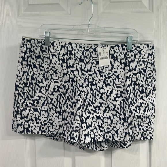 J. Crew Factory | Shorts | Nwt J Crew Factory Shorts In Navy And White ...